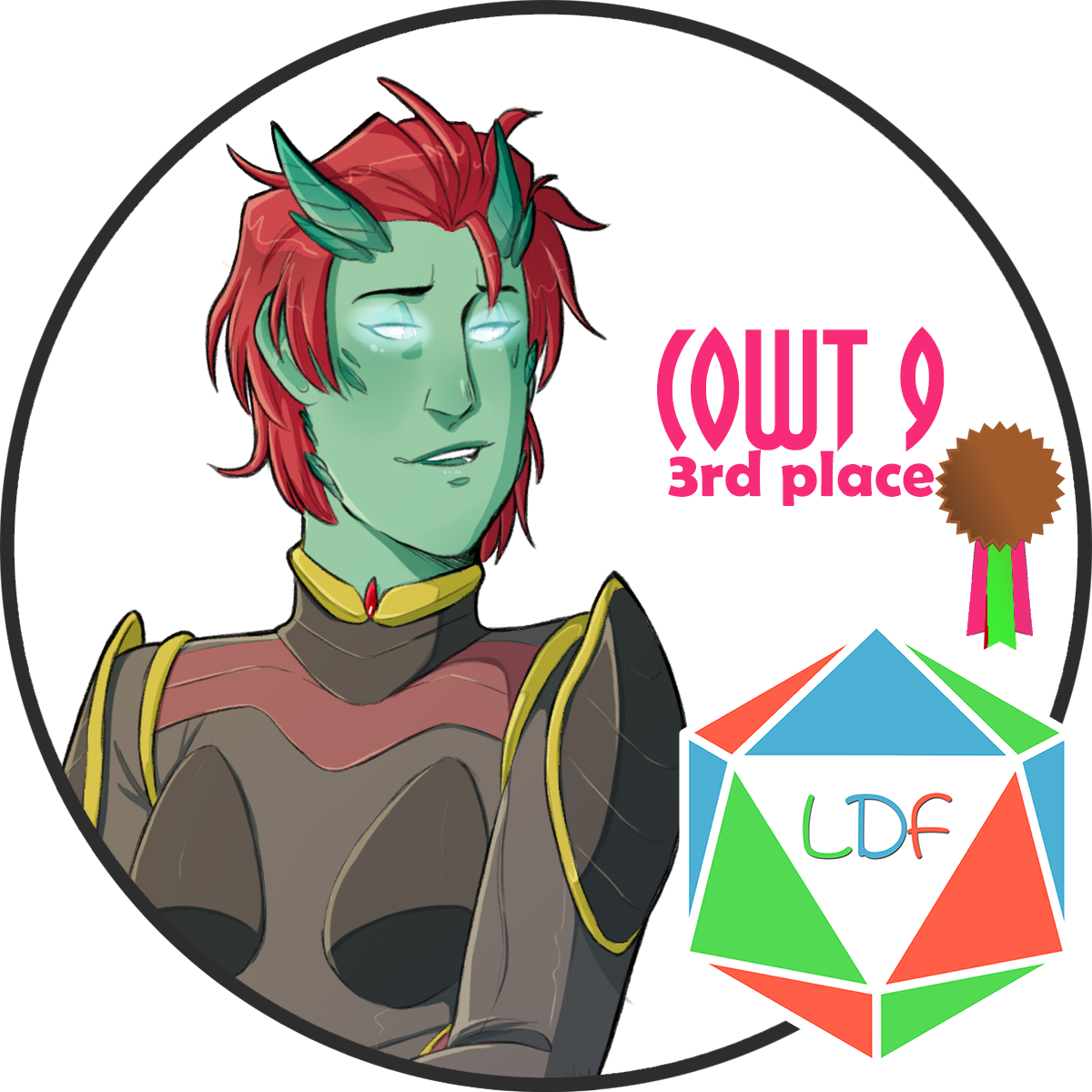 COWT 9 – Partecipazione – 3° posto – Lande di Fandom